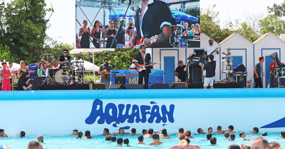 Aquafan Maxibon Day con i The Kolors